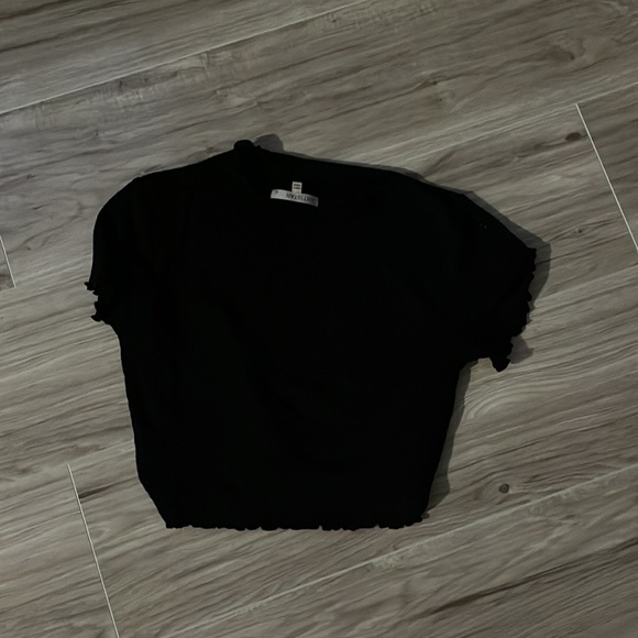 antistar | Tops | Tight Black Shirt | Poshmark
